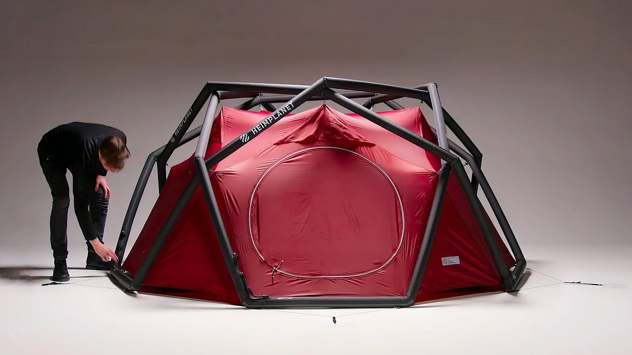 Camping Inventions That Are Next Level - YouTube