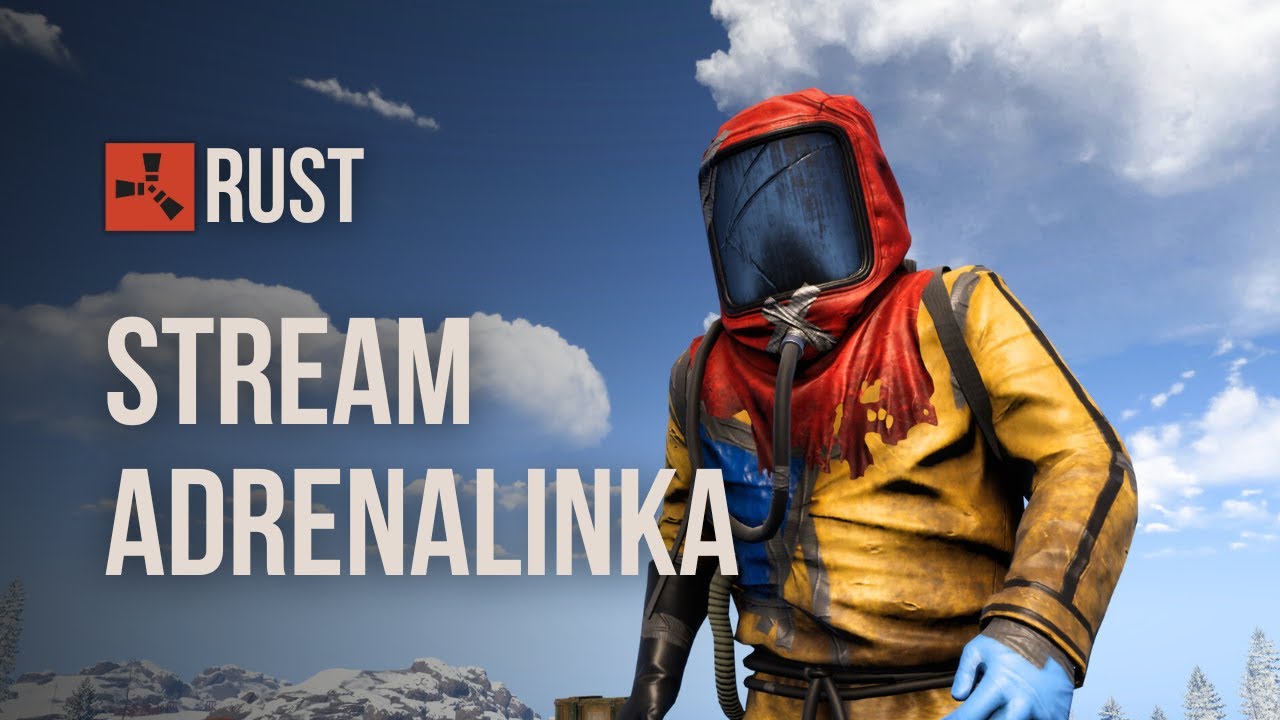 RUST STREAM - Выживание после РЕЙДА - YouTube