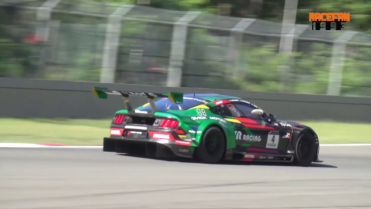 MARC Cars Ford Mustang pure Sound at Spa and Zolder 2019 - YouTube