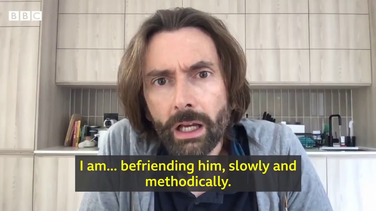 David Tennant and Michael Sheen Are Back For Staged Series 2 - YouTube