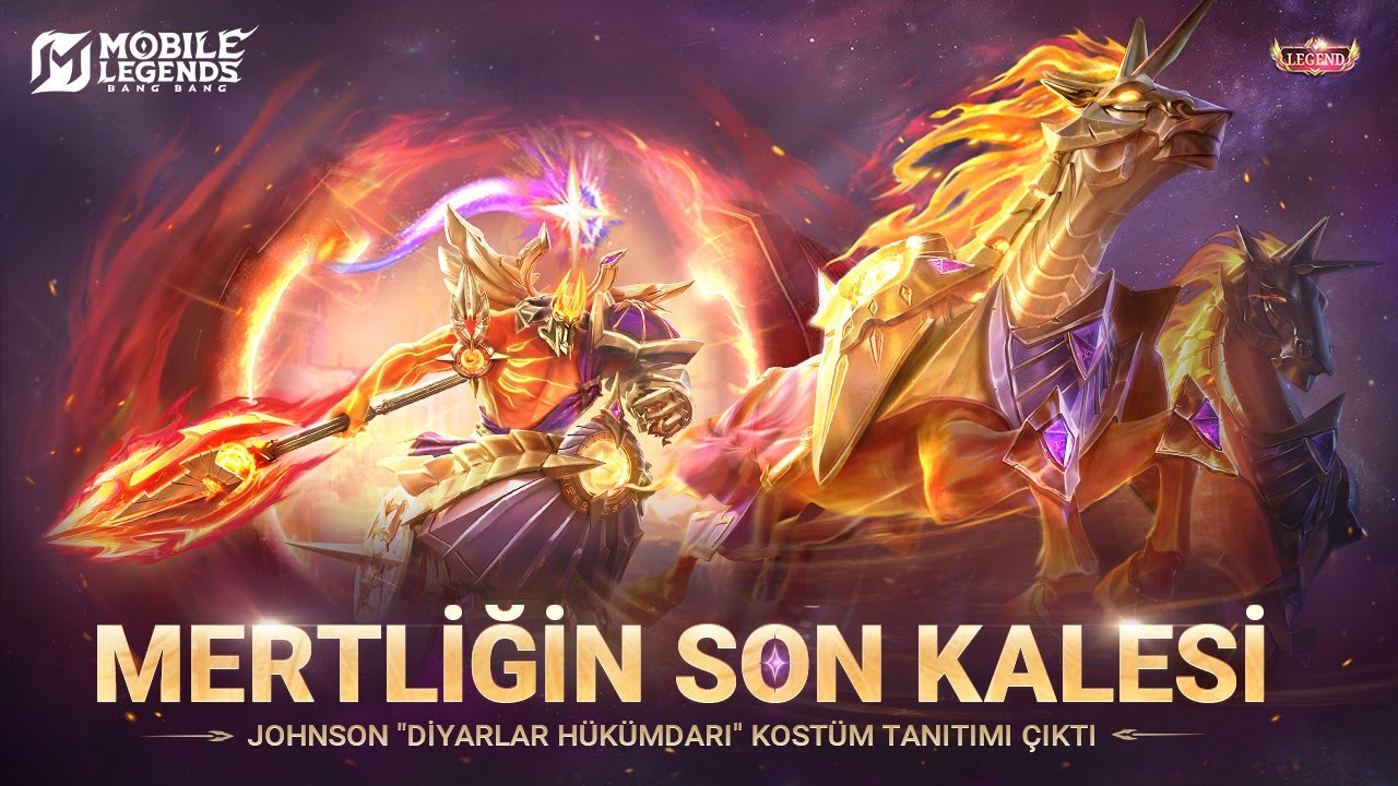 Mertliğin Son Kalesi Johnson 'Diyarlar Hükümdarı' EFSANEVİ Kostüm ...