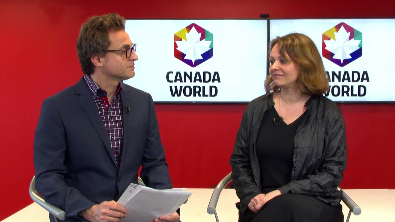 Maria Vorobieva, International Public Affairs expert and ethnic TV ...