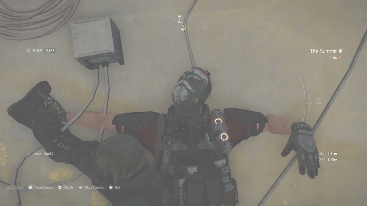 Tom Clancy's the division 2 summit 100th floor boss fight two hunters ...