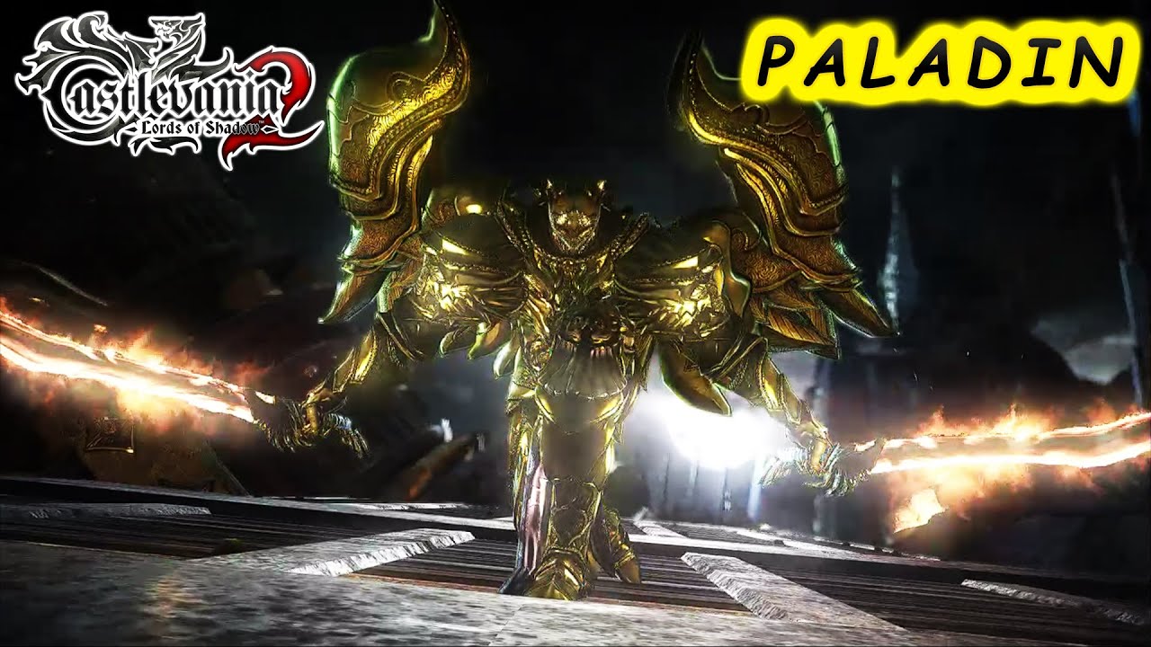 Castlevania Lords of Shadow 2 - Dracula Vs Paladin (Full Boss Fight ...