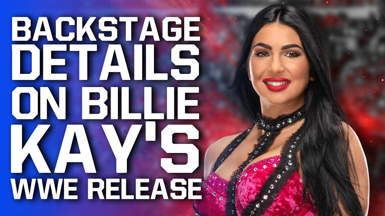 Backstage Details On Billie Kay's WWE Release | Logan Paul Discusses ...