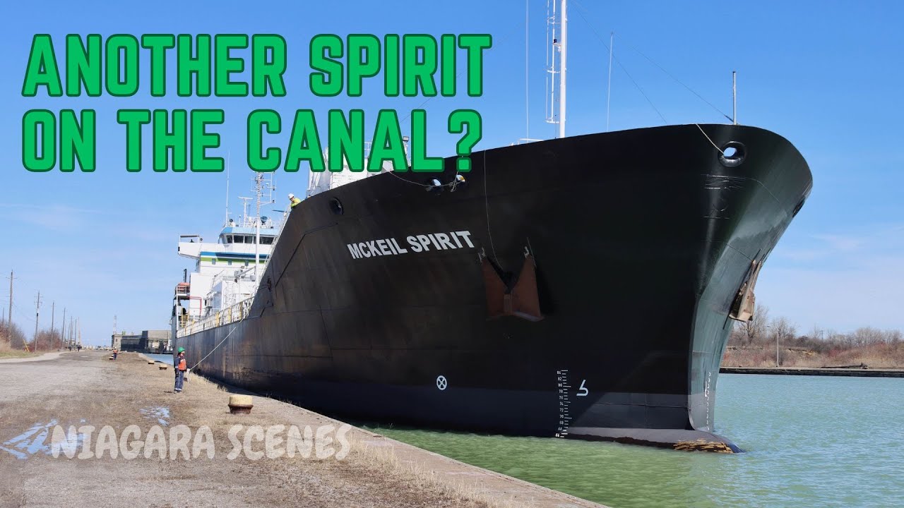 Another SPIRIT on the Canal - YouTube