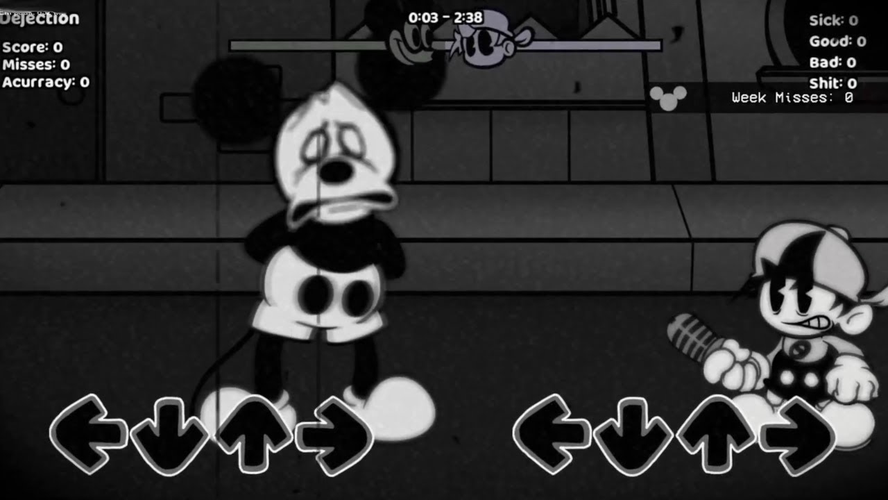 FNF vs Mickey Mouse - Wednesday Infidelity [94.18%] - YouTube