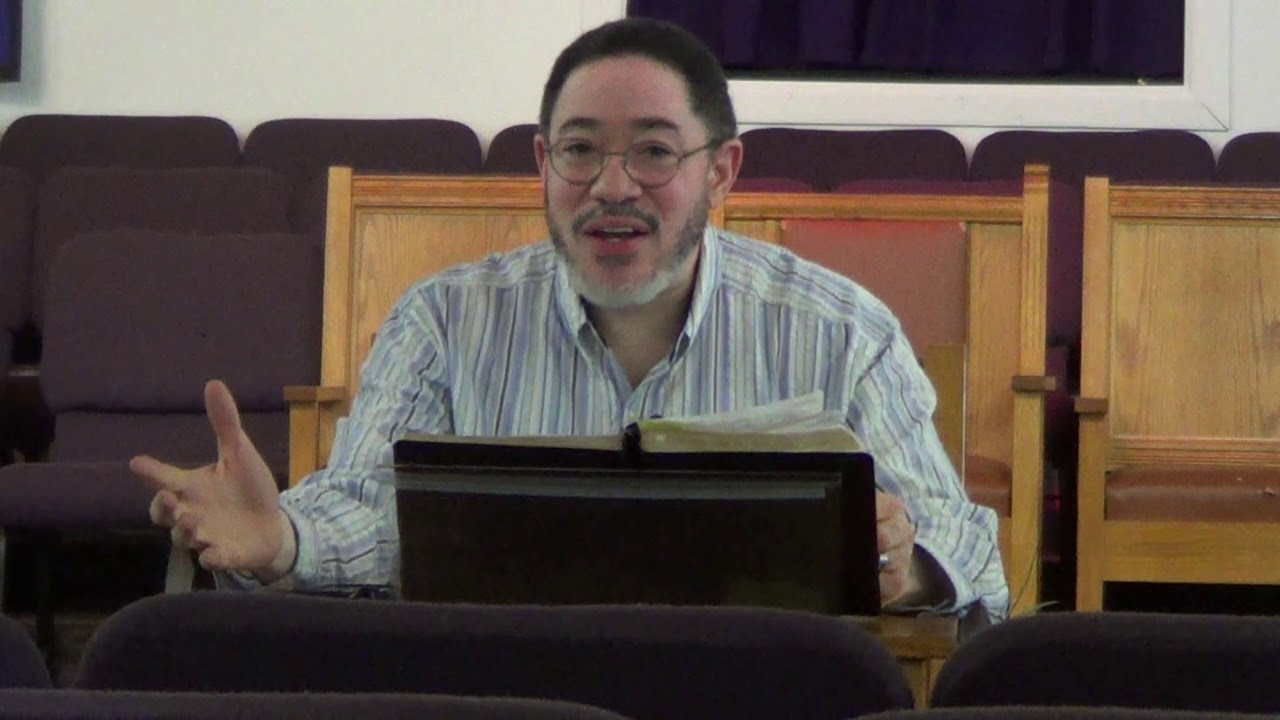 Bible Study: 'The Sonships' Bishop Charles A. Sheppard, Pastor - YouTube