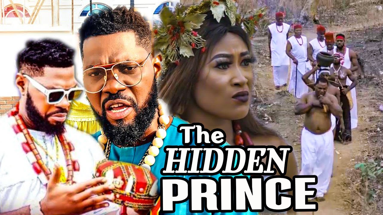 THE HIDDEN PRINCE Full new movies - Jerry Williams Nigerian movies 2024 ...