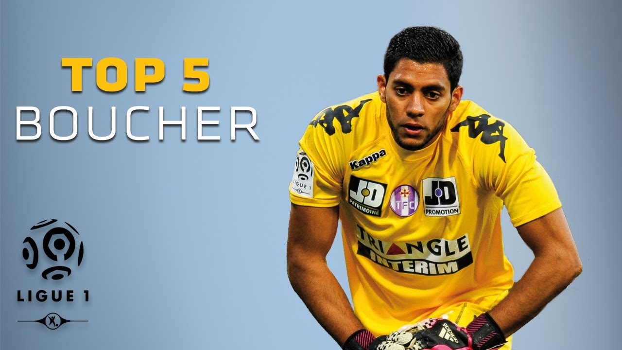 Zacharie Boucher - Top 5 Saves - Ligue 1 - YouTube
