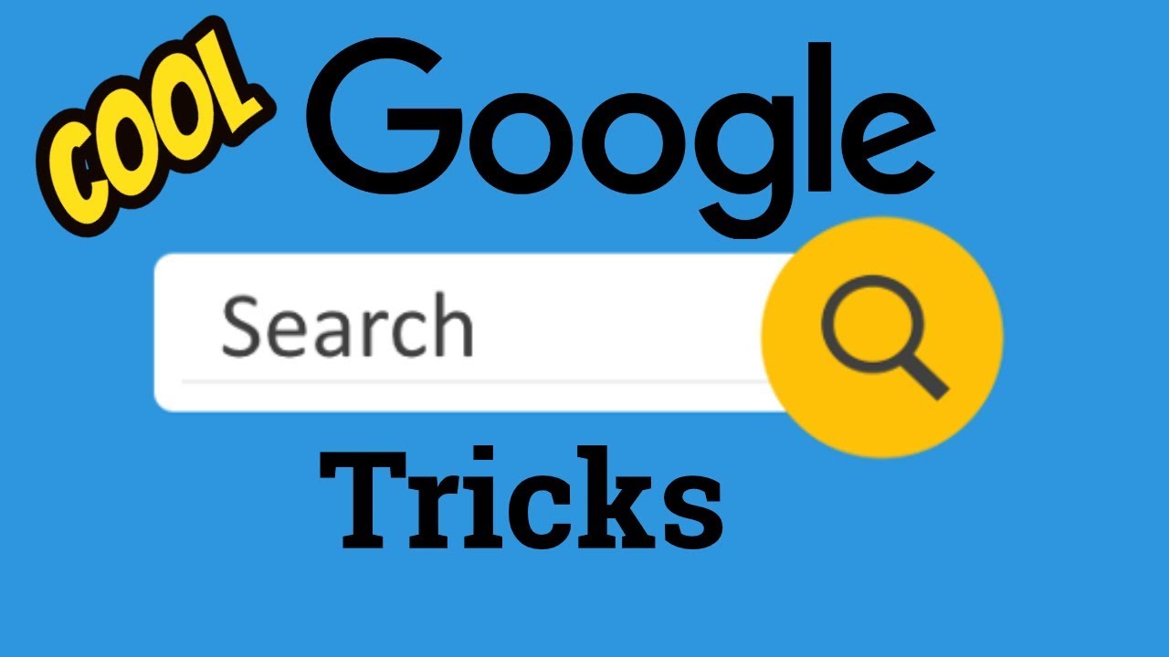 Google Tricks for Cool Google Search and Improve your Search। EraIT ...