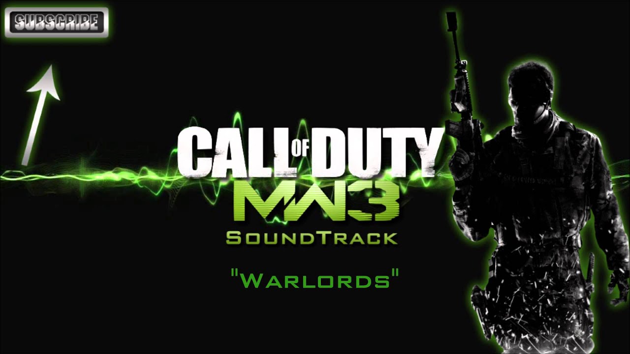 Call Of Duty: MW3 Soundtrack | Warlords - YouTube
