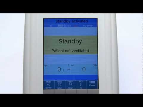 Discover the NI ventilator Carina® - Preparation and Startup (chapter 2 ...