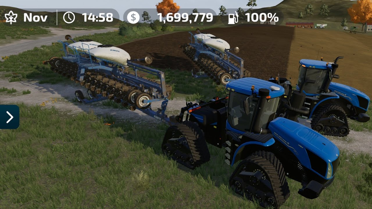 Farming Simulator 23 Update - YouTube