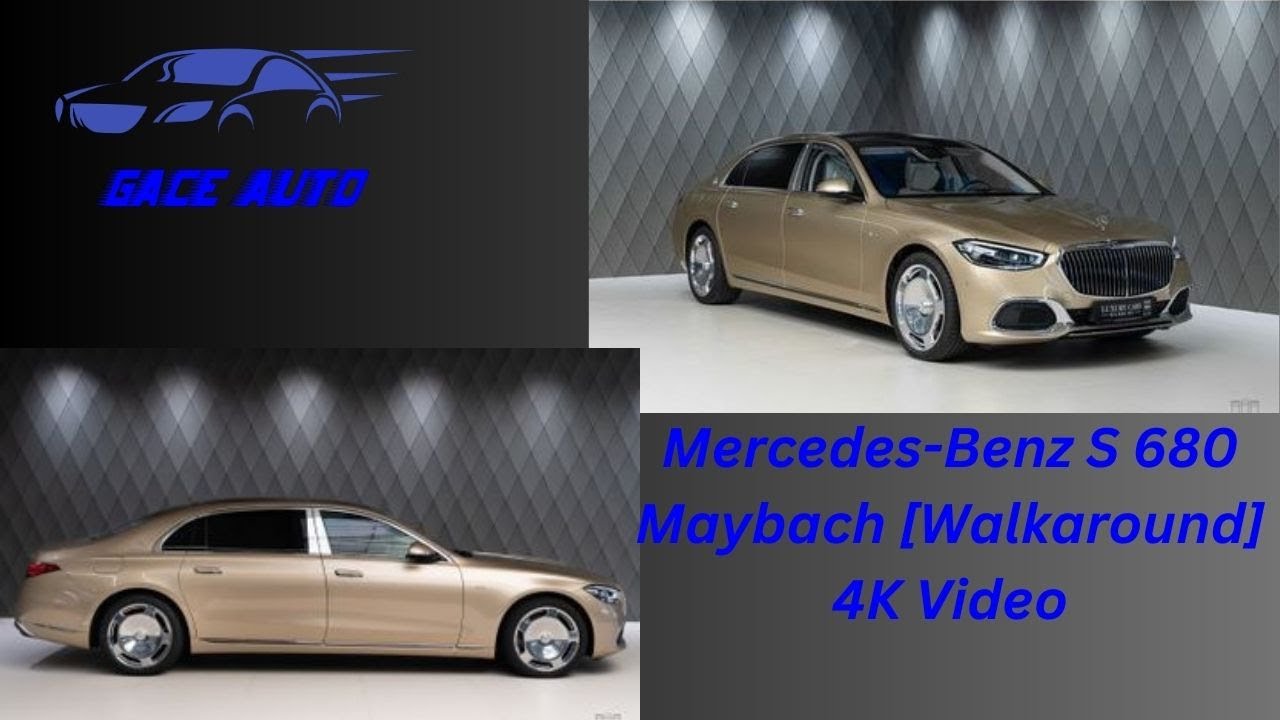 Mercedes-Benz S 680 Maybach [Walkaround] _ 4K Video - YouTube - YouTube