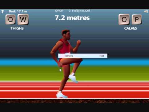 QWOP Review - YouTube