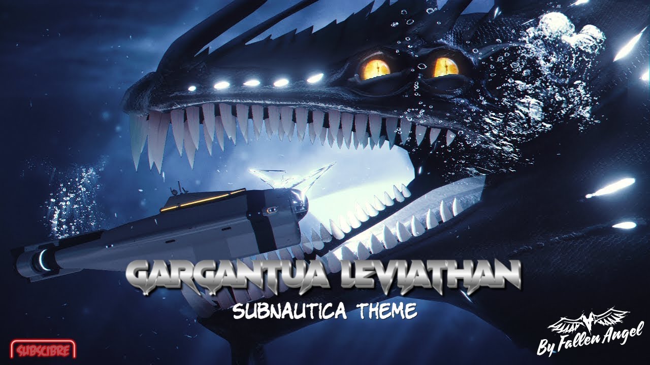 🎵Gargantua Leviathan "Subnautica Theme" (By Fallen Angel) - YouTube Music