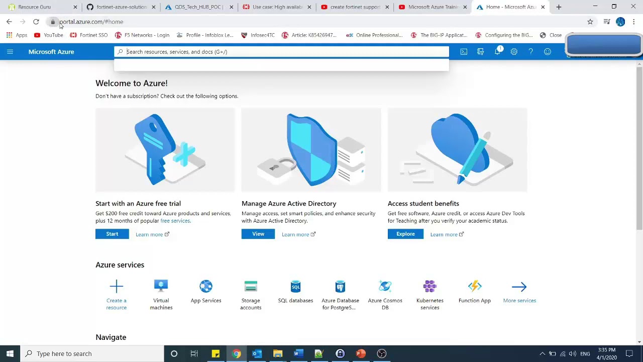 Azure Networking | Session 1 - YouTube