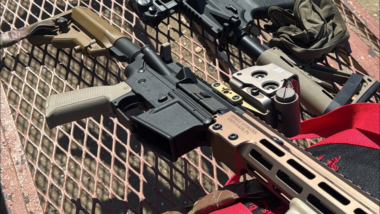 Alpine Airsoft with the Paragon Armory URGI - YouTube