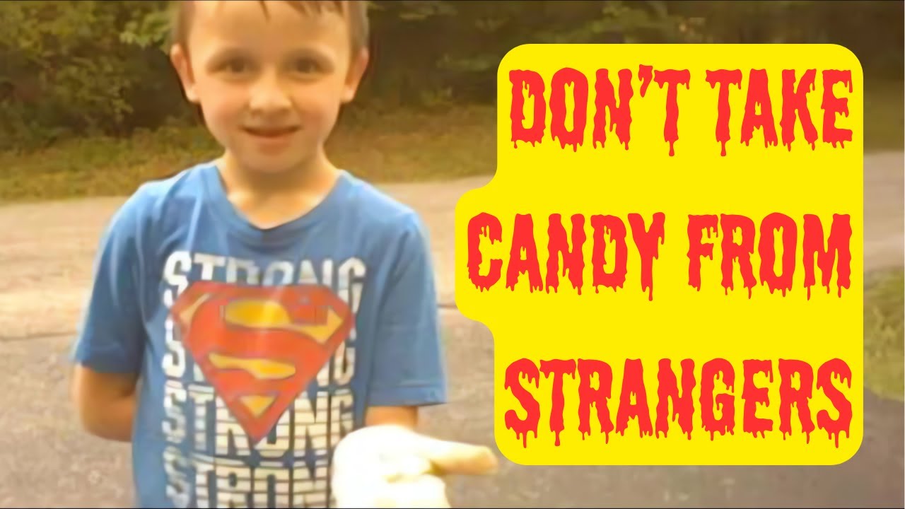 Don't Take Candy From Strangers: A Silent Horror Short Film - YouTube