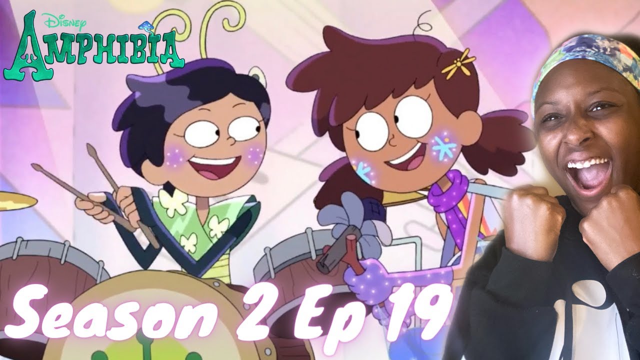 Amphibia S2 E19: The Dinner/Battle of the Bands | REACTION - YouTube