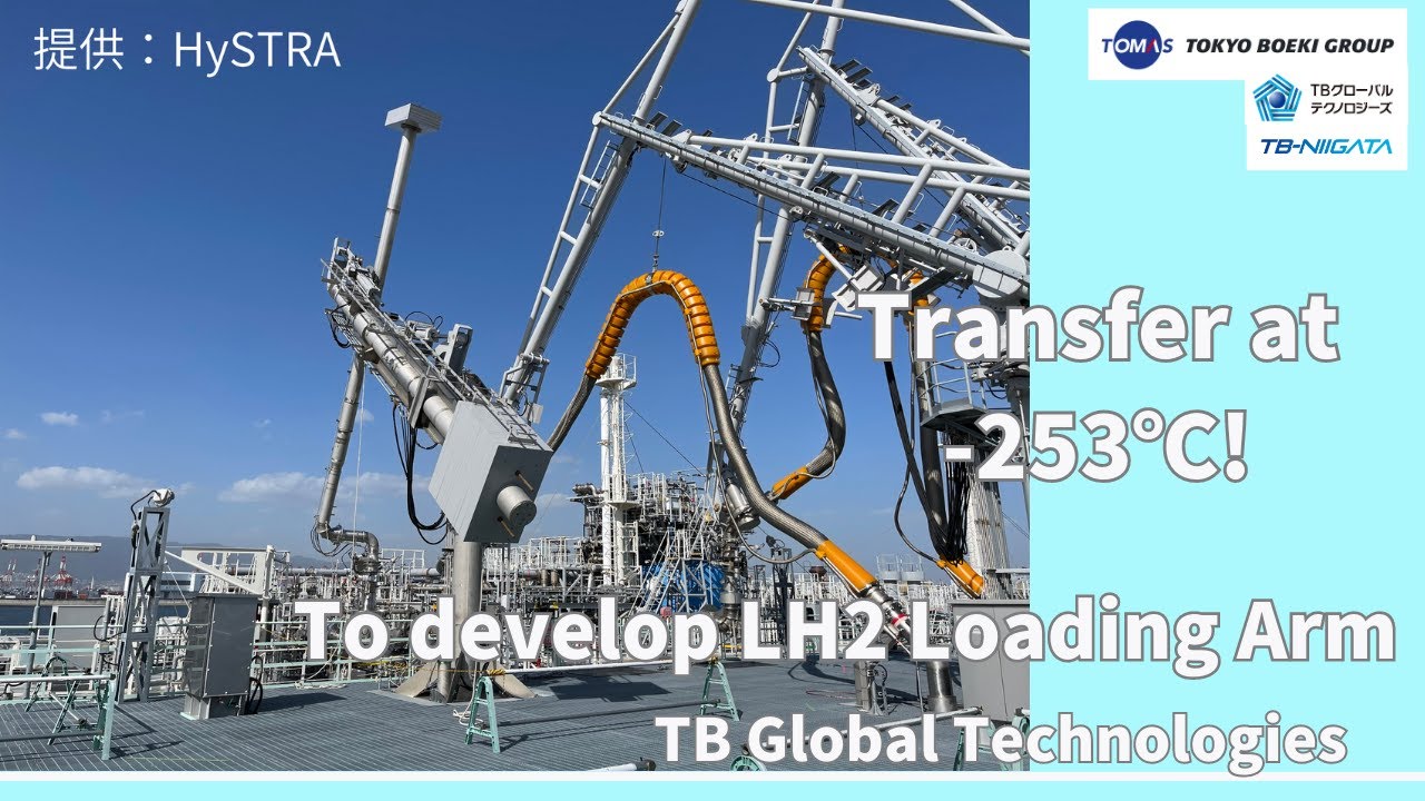 TB Global Technologies to develop a loading arm for liquified hydrogen ...