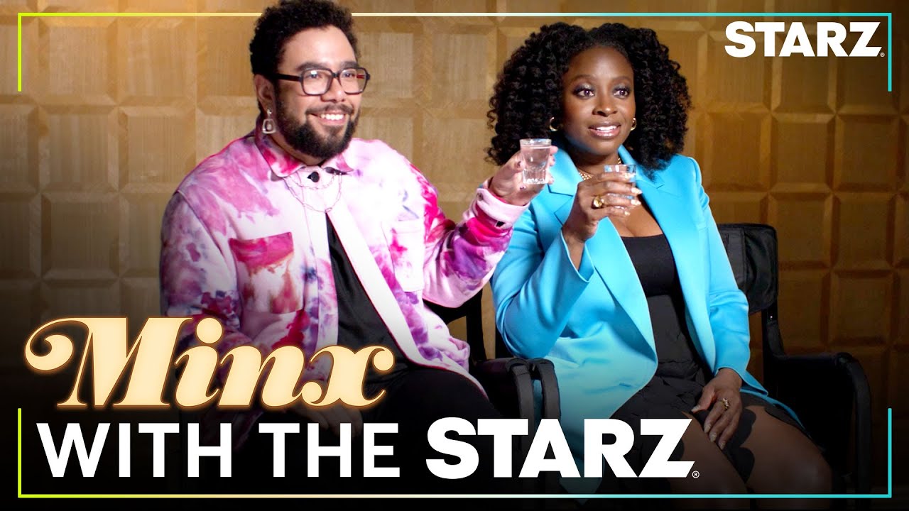 Minx | Spill or Drink with the Cast | Season 2 - YouTube
