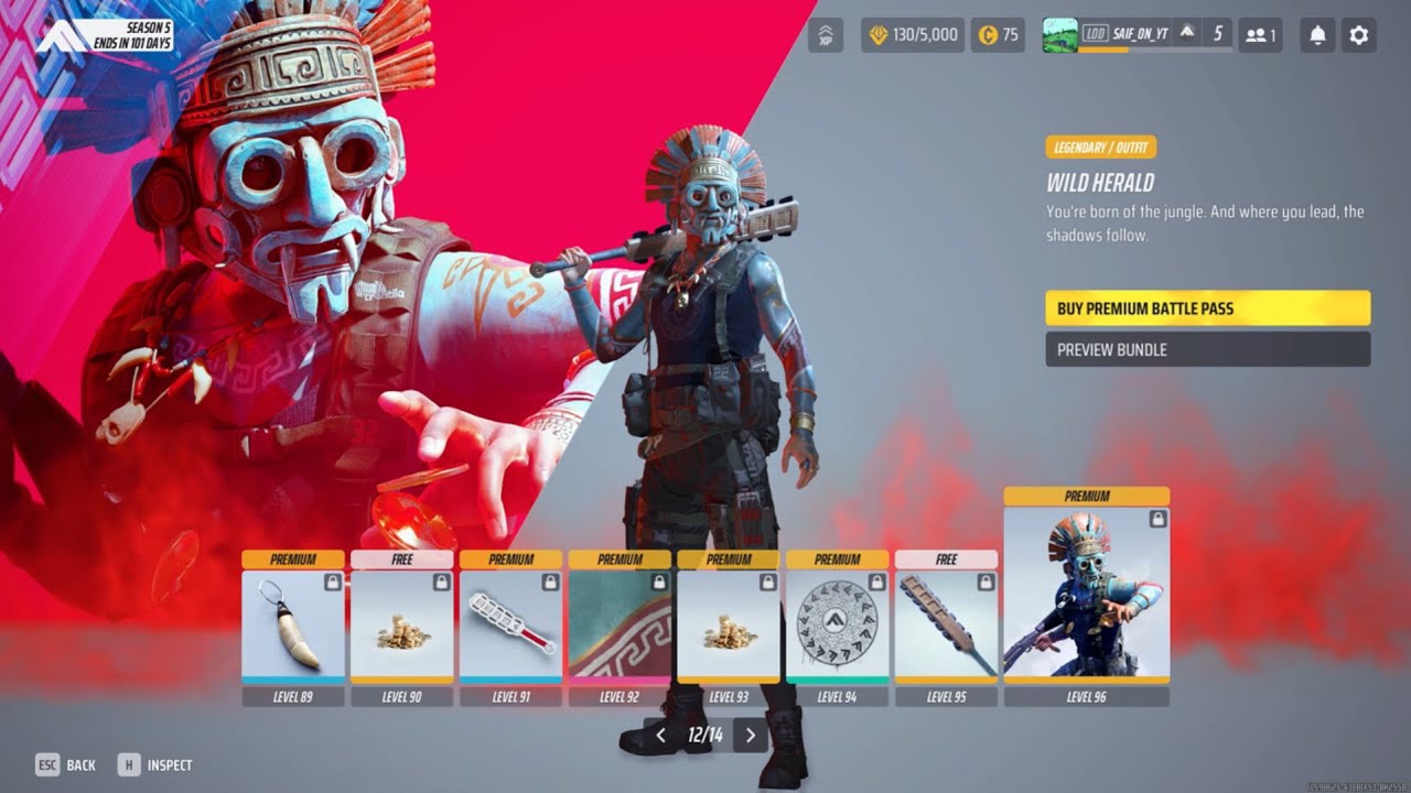 THE FINALS SEASON 5 - BATTLE PASS (PREVIEW EVENT) - YouTube