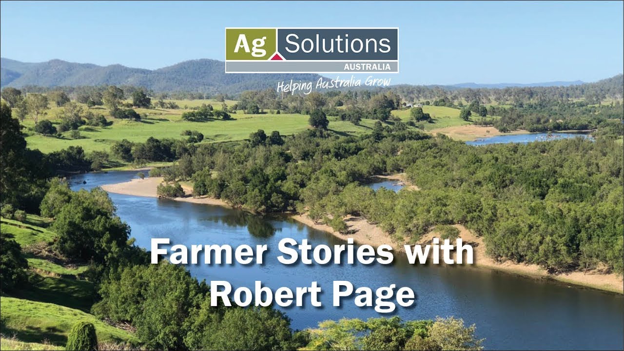 Farmers Stories with Robert Page - YouTube