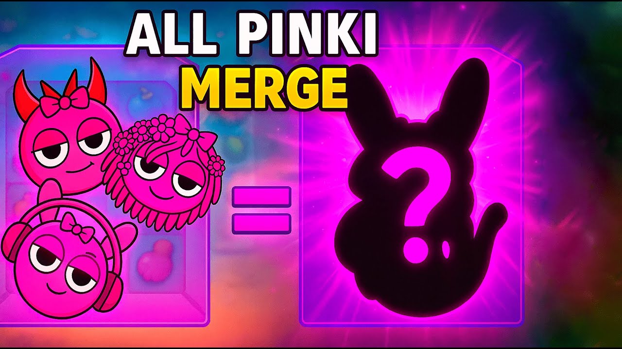 SPRUNKI MERGE 🚀 Secrets, Combos & Full Gameplay! Best MERGE Game 2025 ...