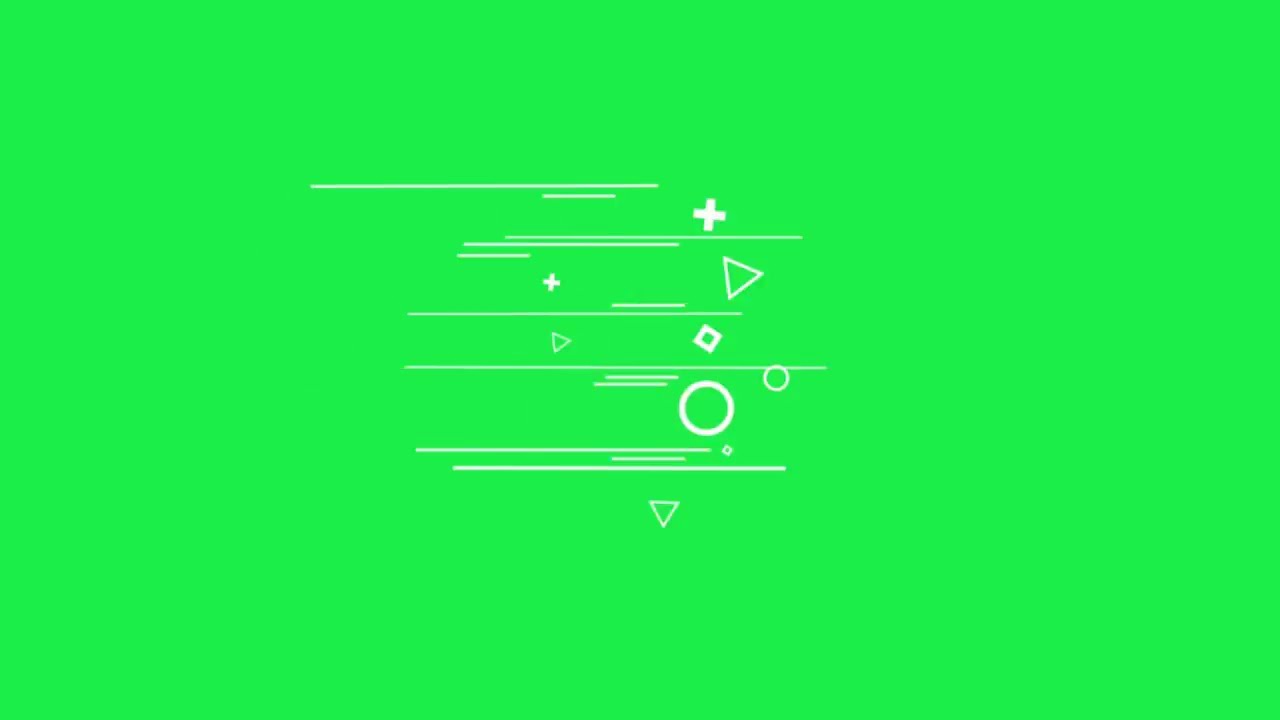 Green screen Motion Graphic Template - YouTube