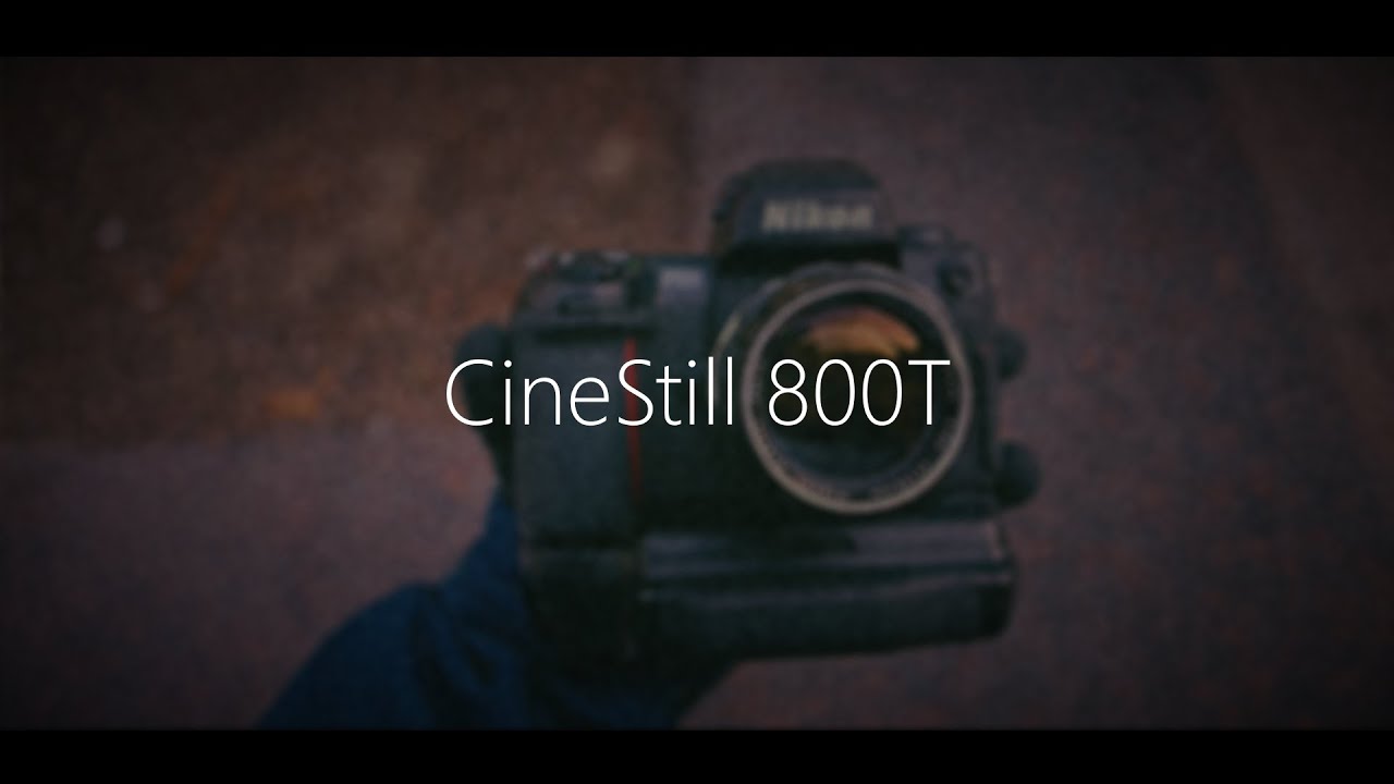Cinestill 800T in daytime - YouTube