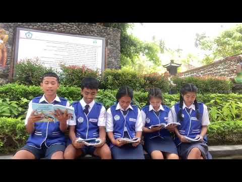 Tugas Bahasa Indonesia (Membaca Nyaring)#kelas 9G Kelompok 3 - YouTube