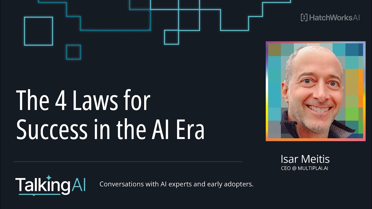 The 4 Laws of Succes in the AI Era with Isar Meitis - YouTube