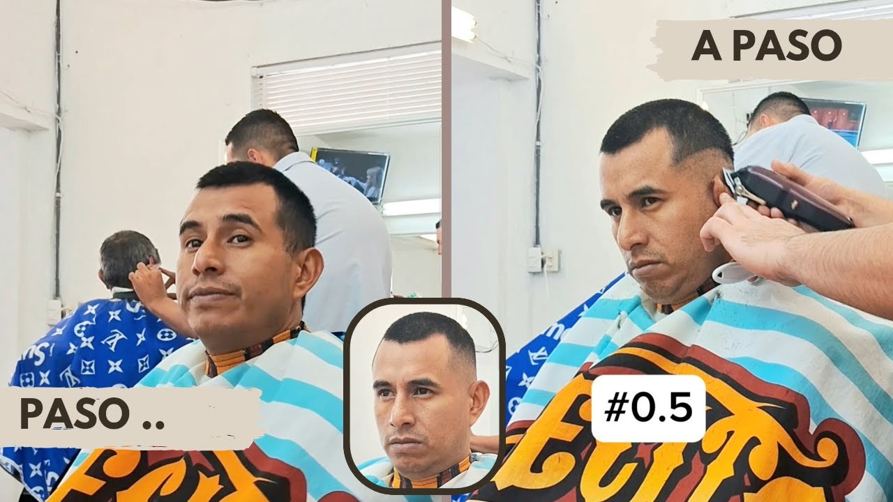 Buzz Cut FACIL - Tutorial de barberia - YouTube