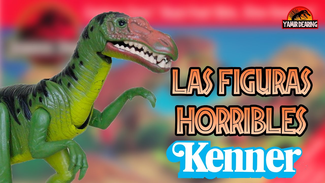 Los 5 Juguetes Más Feos de Jurassic Park (Kenner) - YouTube