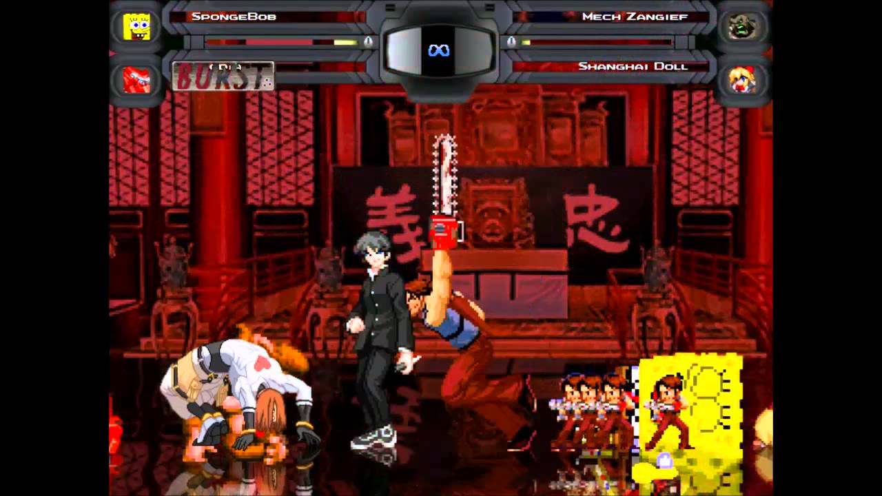 Stargazer1331's Random Mugen Battles (1200-1209) - YouTube