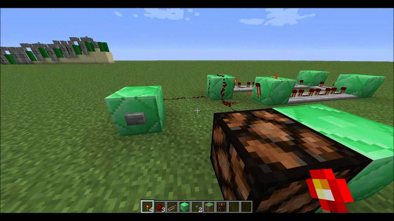 How to: Extend a buttons pulse in Minecraft - YouTube
