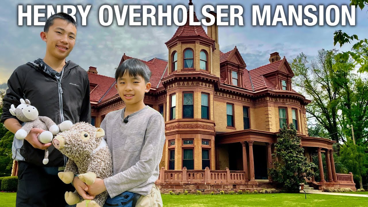 Henry Overholser Mansion (Things to do in Oklahoma) - YouTube