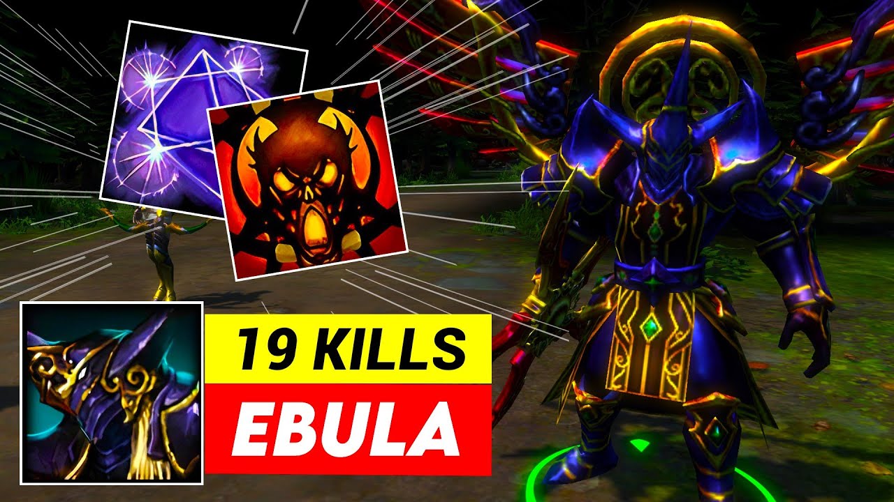 HoN Moon Queen Ebula 1824 MMR MVP - YouTube