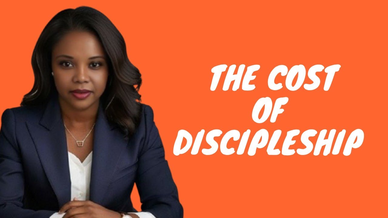 The cost of discipleship//Understanding the price of following Jesus ...