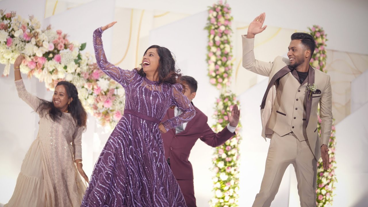 Family Fusion: Cousins' Spectacular Dance at Benson & Haida's Wedding ...