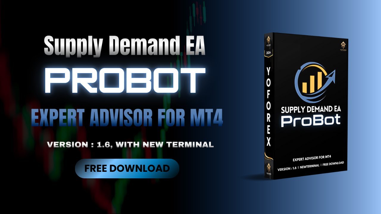 Supply Demand EA ProBot V1.6 MT4 - FULL REVIEW - FREE DOWNLOAD - YouTube