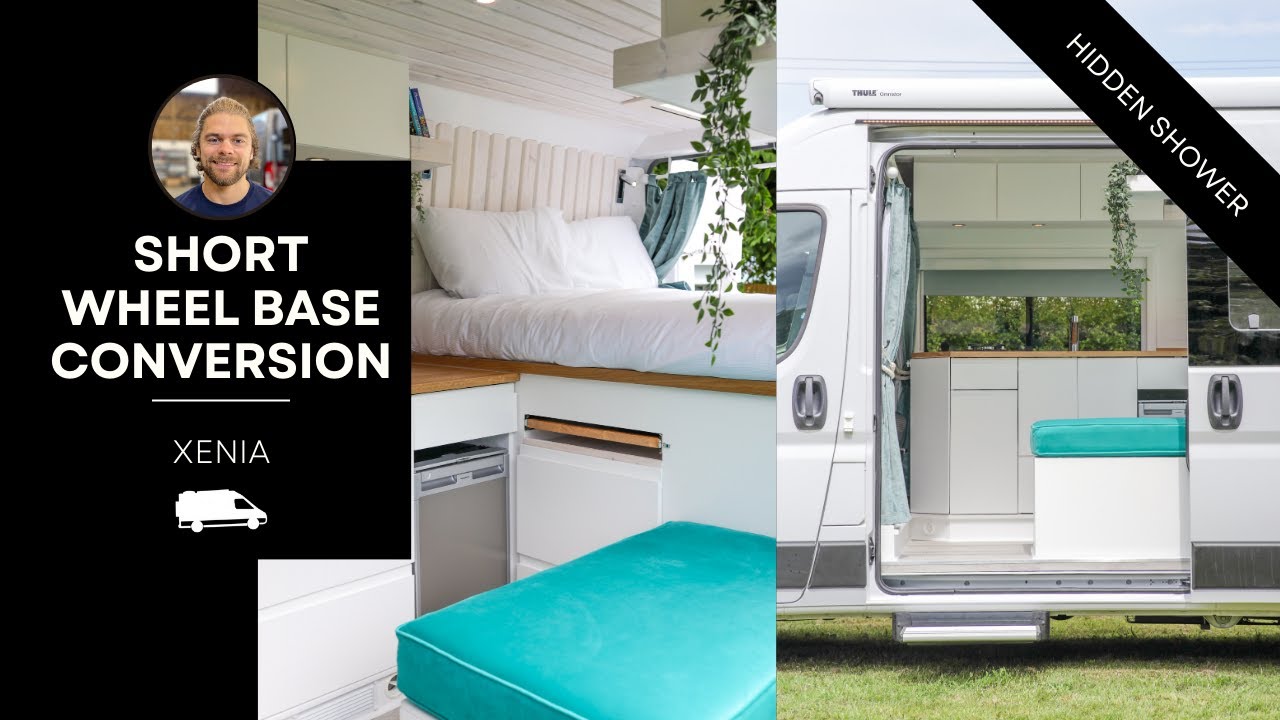 Off-grid L2/short wheel base conversion with hidden shower | Scandi ...