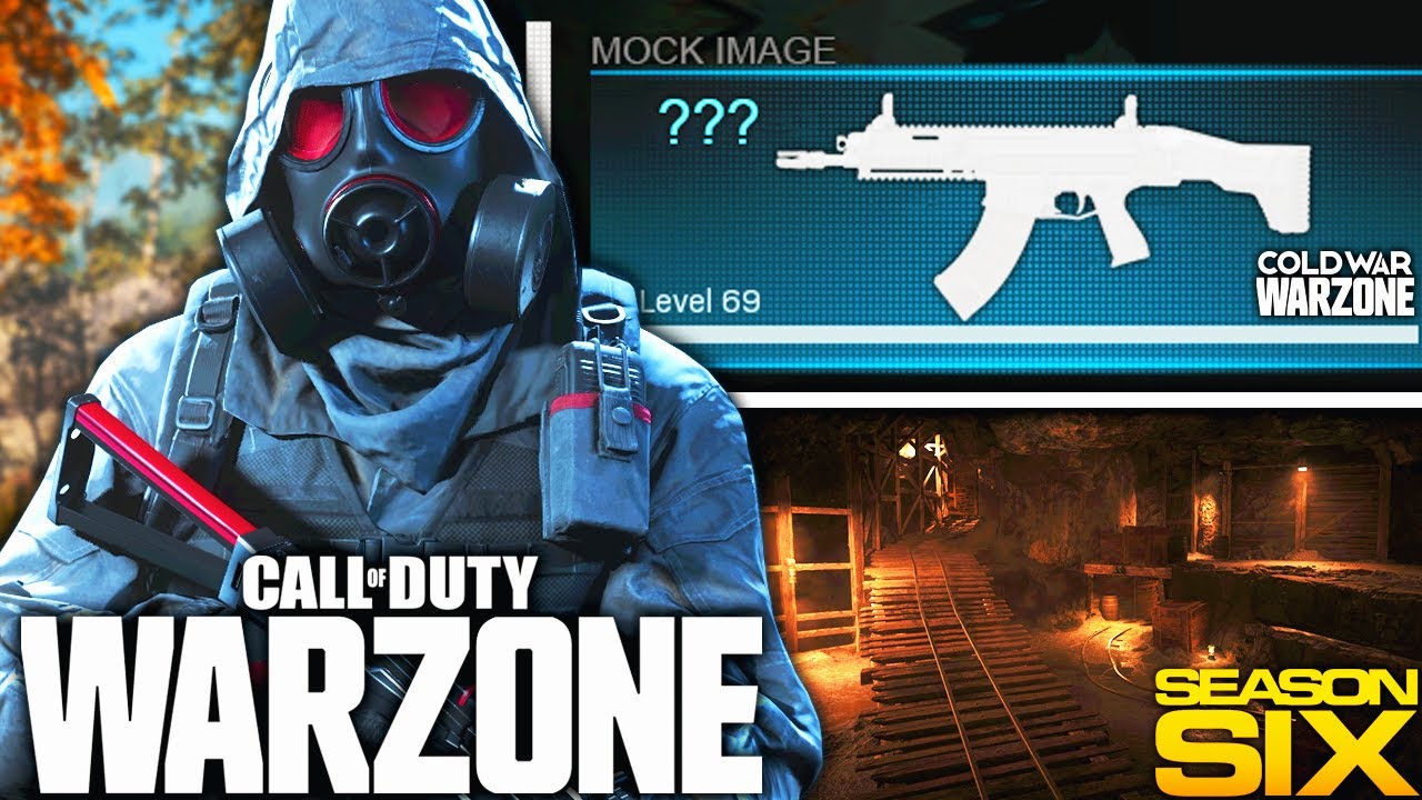 Call Of Duty WARZONE: The SEASON 6 UPDATE! (ALL LEAKS, MAP UPDATES ...