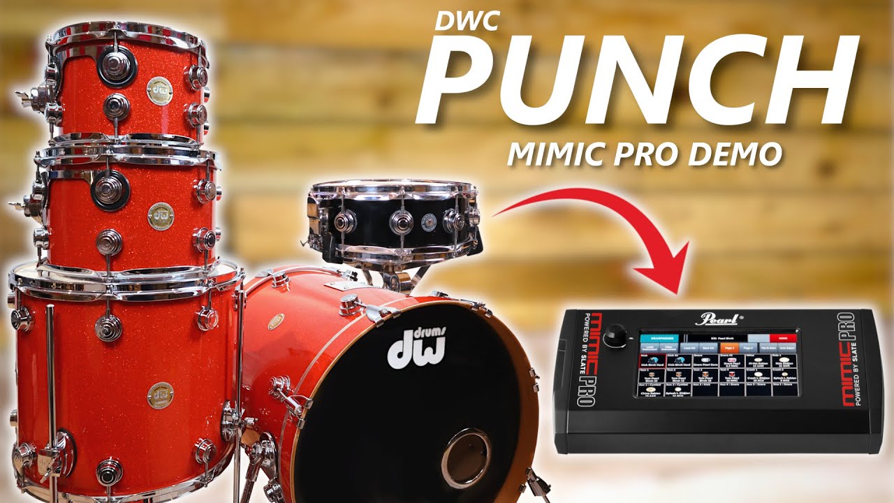 PUNCH for Pearl Mimic Pro | New Instruments with Multi-layer Samples ...