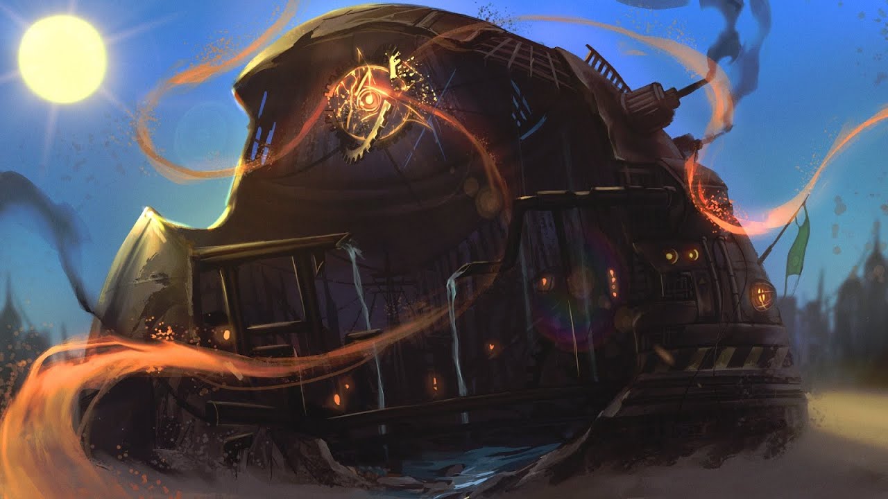 Desert Steampunk Music - The Sand Keepers ⏳ - YouTube