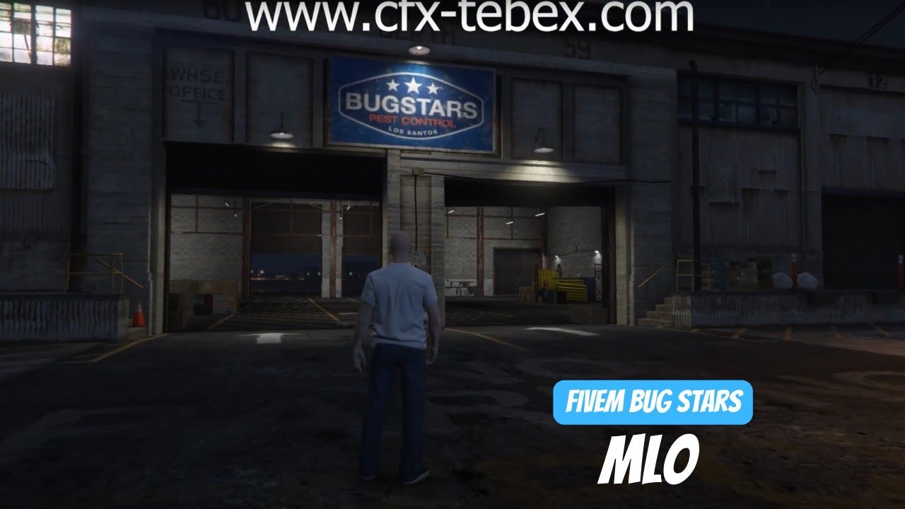 Fivem Bug Stars MLO | Interior & map for Roleplay | Tebex mlo - YouTube