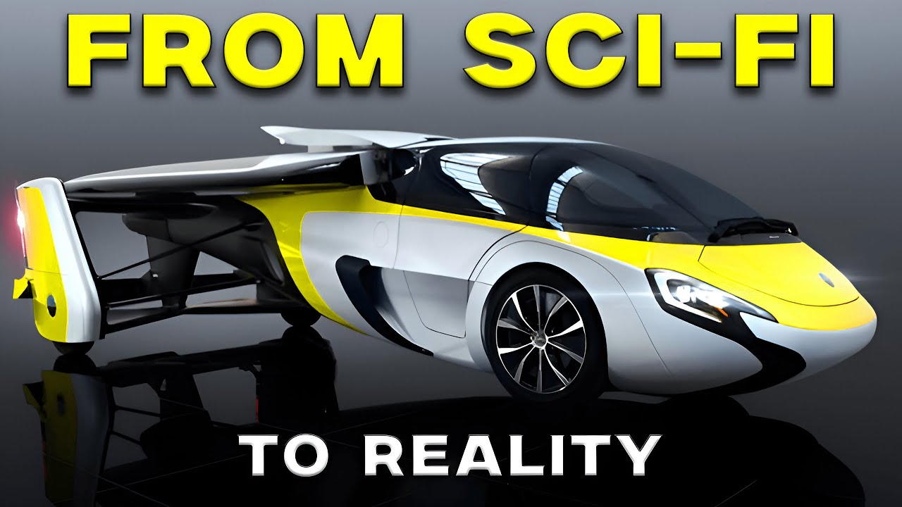 Beyond Science Fiction | Top 10 Flying Car Concepts Ever Conceived ...