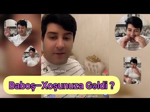 BABOŞ – XOŞUNUZA GƏLDİ 🏠 ? ( BABOŞ HİND TOYUĞU BİŞİRİR 🍗)